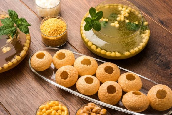 Have You Tried Coca Cola Pani Puri? Here’s The Recipe!