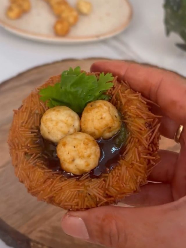 Recipe: Make This Unique Bird Nest Snack At Home