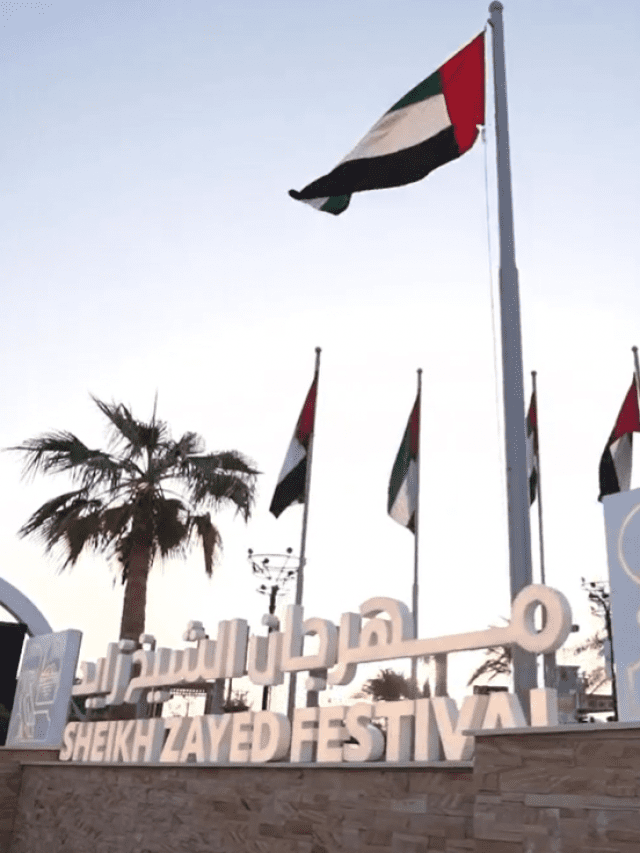 All You Need To Know About Abu Dhabi Sheikh Zayed Festival Happening ...