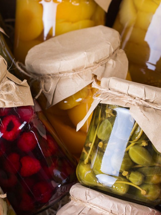 7 Traditional Ways To Preserve Food At Home
