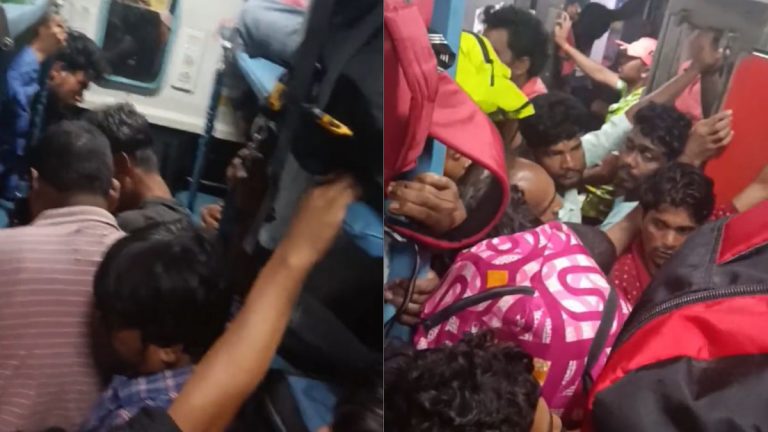 Diwali Rush: Ticketless & Drunk People Molest Women, Reports A Student ...