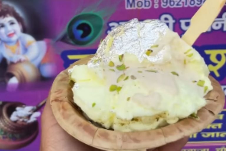 Lucknow's Jagdish Malai Makkan Is A 70-YO Shop Serving Thick, Creamy ...