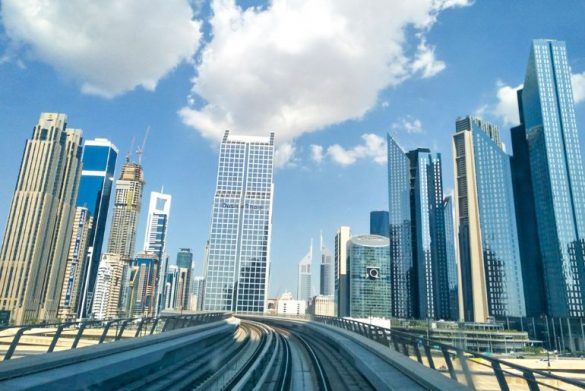 After 46 Bids, Dubai's Tallest Residential High-Rise, Pentominium Tower ...