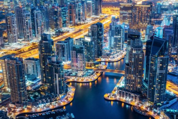 After 46 Bids, Dubai's Tallest Residential High-Rise, Pentominium Tower ...