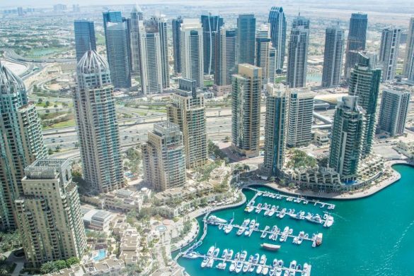 After 46 Bids, Dubai's Tallest Residential High-Rise, Pentominium Tower ...