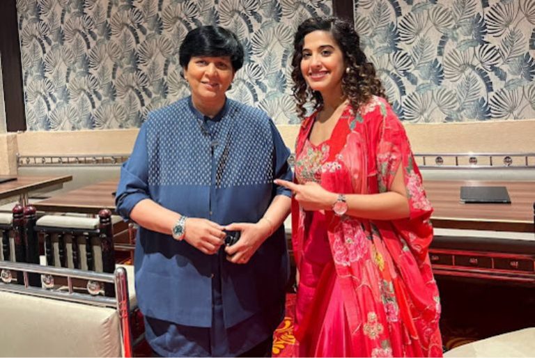 Falguni Pathak Reveals The Secret Behind Her Unique Style