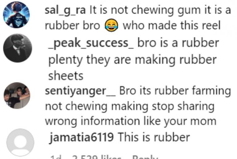 Viral Chewing Gum-Making Video Shows Man Walking Over Gum; Netizens Say ...