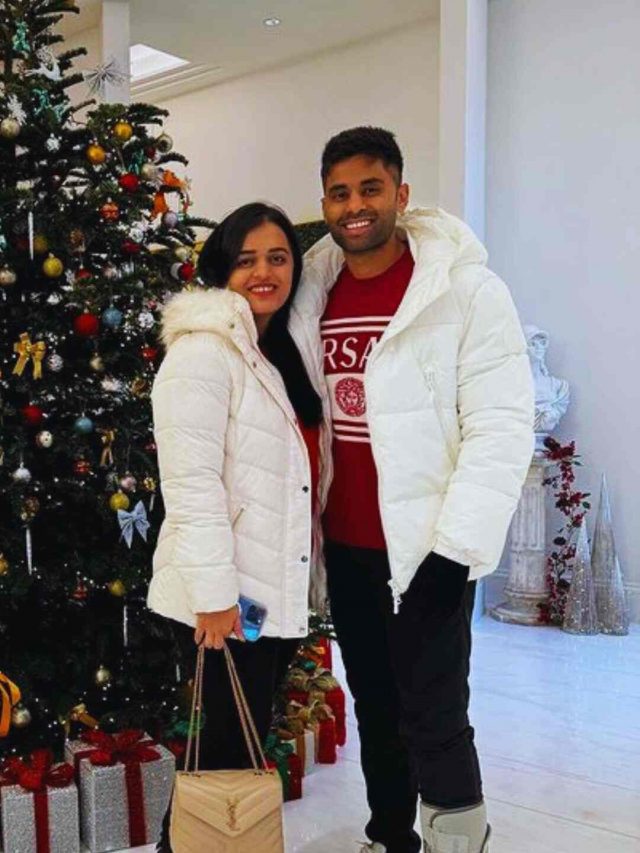 Inside Cricketer Surya Kumar Yadav & Wife Devisha Yadav's London Diaries
