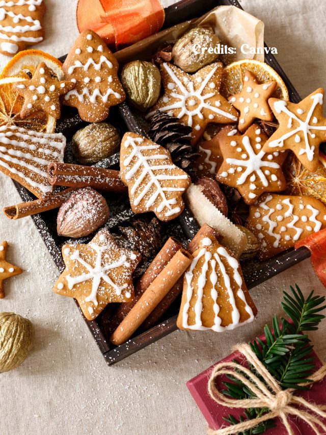 8 Best Cookies To Make The Holiday Season More Festive