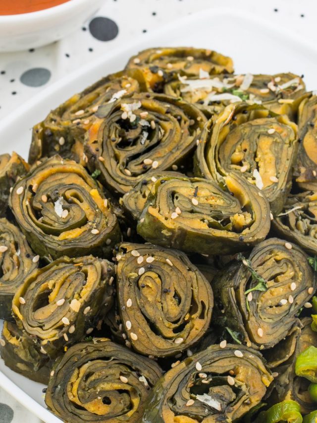 Maharashtrian Recipes: Easy & Quick Recipe To Make Delicious Aluvadi At ...