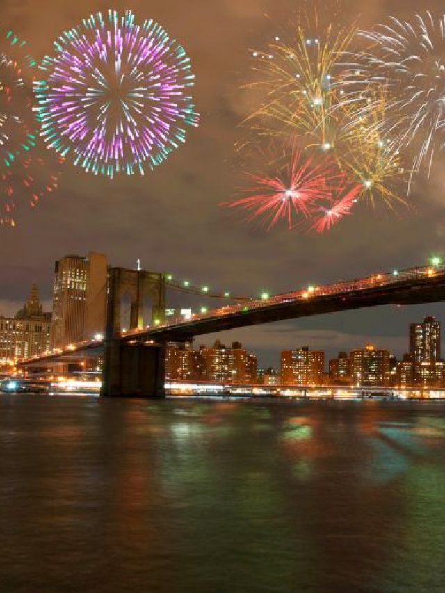 AI Recommends 10 Best International Destinations For NYE Celebrations