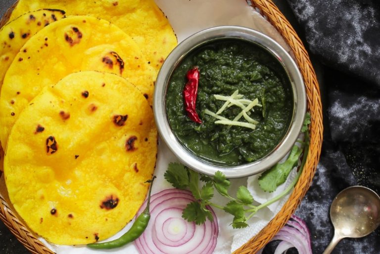 8 Must-Try Restaurants In Delhi For The Best Sarson Da Saag & Makki Di Roti