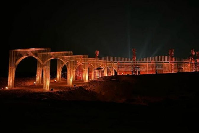 Coffee Under The Stars; Say Hello To Sadeem, Al Marmoom, Dubai's Best ...