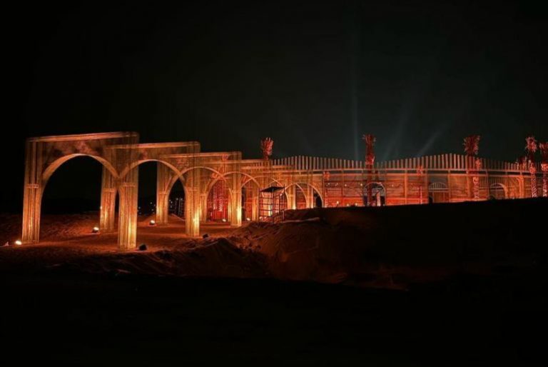 Coffee Under The Stars; Say Hello To Sadeem, Al Marmoom, Dubai's Best ...