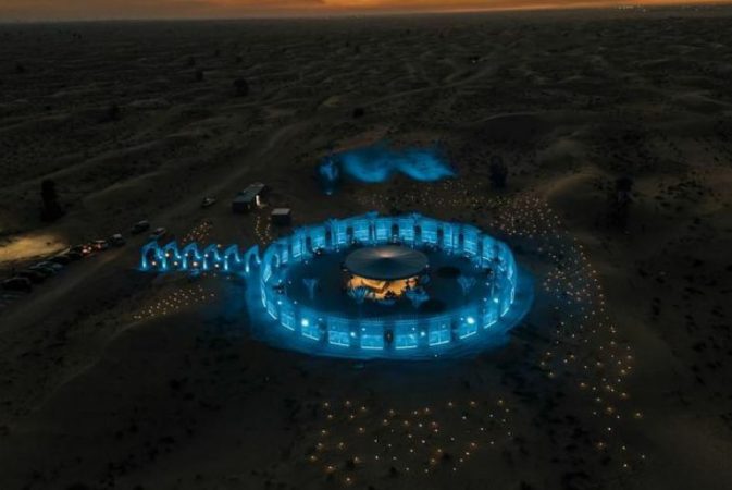 Coffee Under The Stars; Say Hello To Sadeem, Al Marmoom, Dubai's Best ...