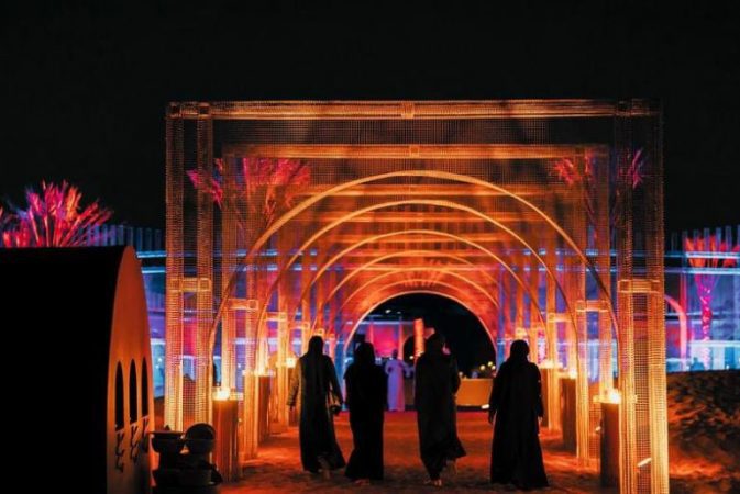 Coffee Under The Stars; Say Hello To Sadeem, Al Marmoom, Dubai's Best ...