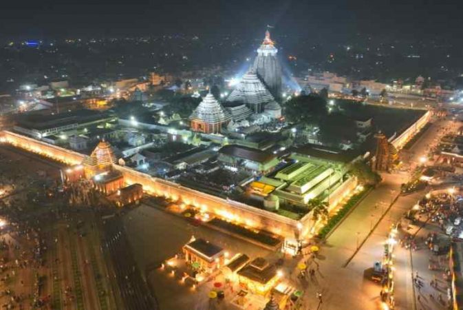 CM Naveen Patnaik Inaugurates Shree Jagannath Heritage Corridor In Puri ...