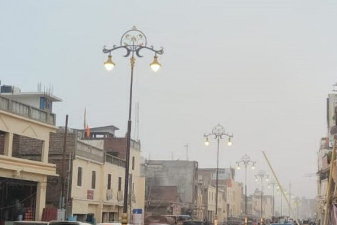 This Brand Has Lit Up Ayodhya's Ram Path And Sections Of Ram Mandir ...