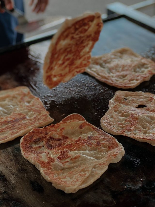 Roti Canai: Make The Best Bread In The World At Home; Recipe Inside