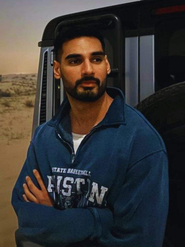 Ahan Shetty Seeks Blessings At Ujjain’s Mahakaleshwar Temple