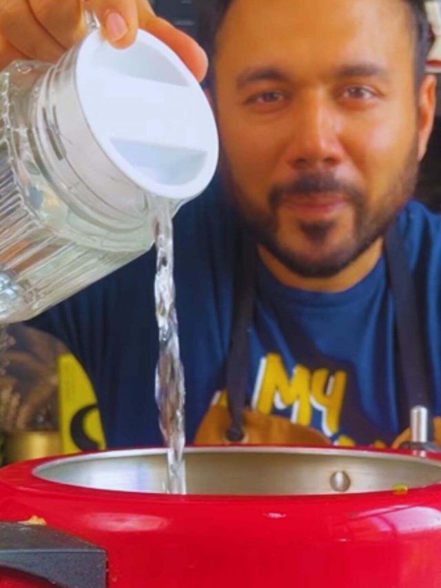 Recipe Chef Saransh Goila Shows How To Make Delishaas Dal Bafla At Home