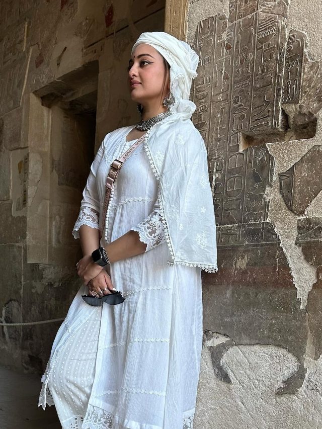 Inside Sonakshi Sinha's Exciting Luxor Trip In Egypt