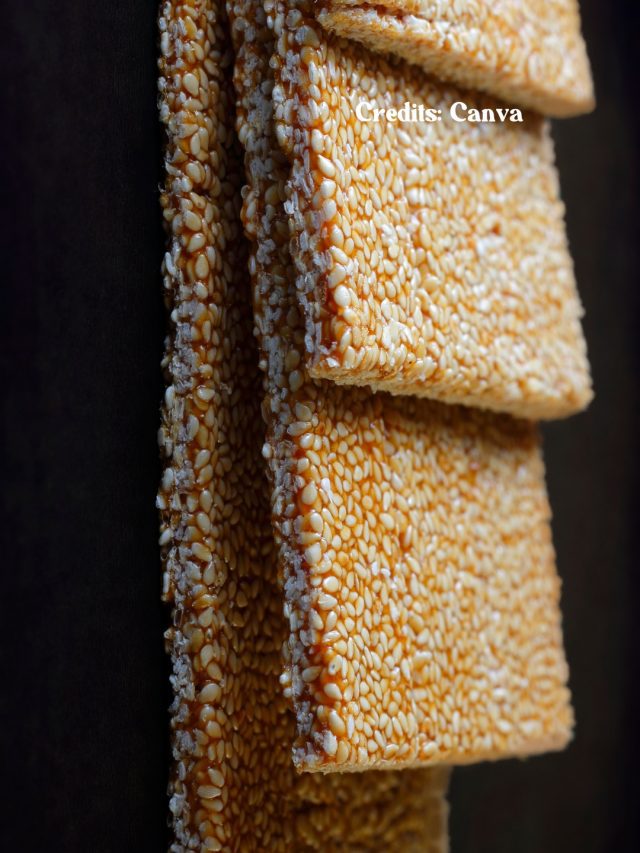 The Easiest Recipe To Make Sweet & Crunchy Gajak At Home