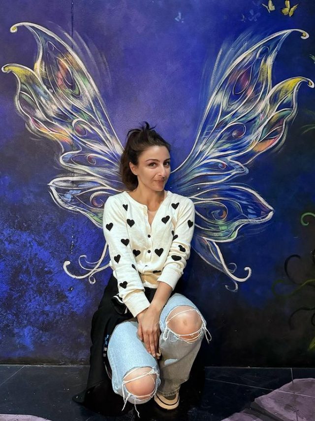 "She's A Work Of Art", Soha Ali Khan To Daughter Inaaya On Their Visit ...