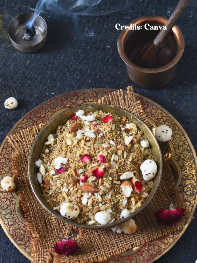 A Step-By-Step Recipe To Make Traditional Punjabi Panjiri At Home