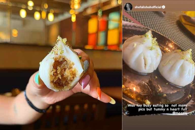 Shefali Shah Enjoys ‘Tummy & Heart’ Filling Saraswat Food In Mumbai At ...