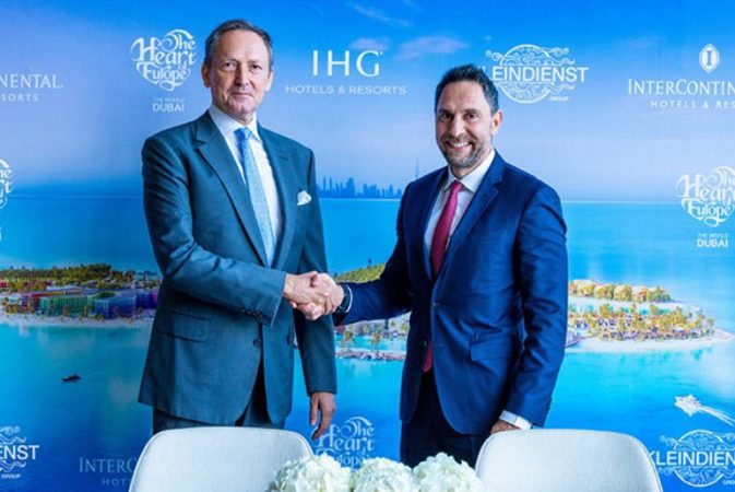 Dubai To Get Its First InterContinental Resort With 466 Keys & Have ...