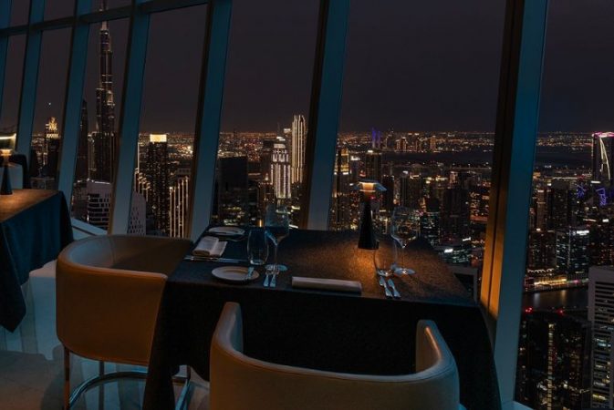 10 Best Restaurants In Dubai At Great Heights With Breathtaking City ...