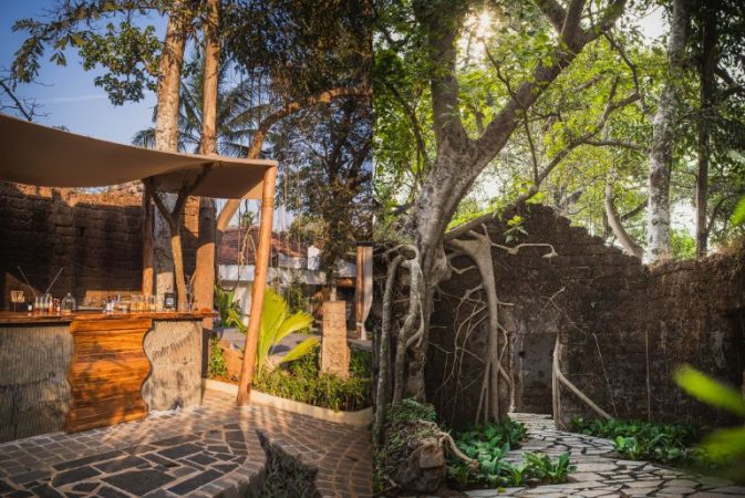 On Land Ruins That Date Back To 250 Years Lies A ‘Sanctuary’ Tucked ...