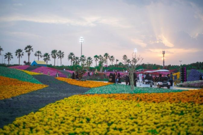 Yanbu Flower & Gardens Festival Is Happening In Saudi Arabia; Know ...