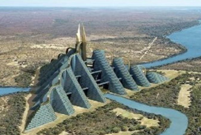 Dubai Will Soon Be Home To A 1,200m Mega-Structure, Ziggurat Pyramid ...