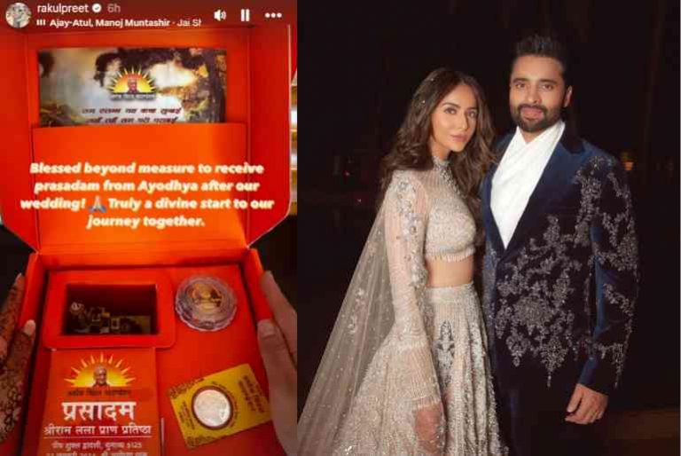“Blessed Beyond Measure,” Say Rakul Preet Singh & Jackky Bhagnani After ...