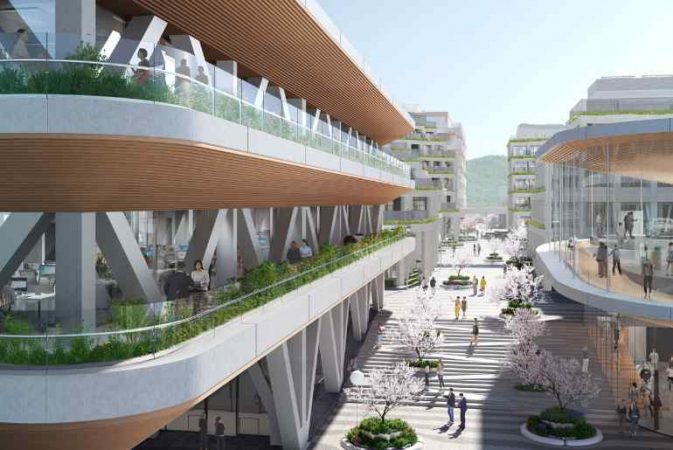 With Driverless Cars & Smart Homes, Tokyo’s Futuristic £8 Billion City ...
