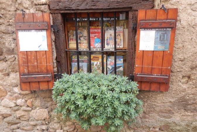 France Has Its Village Of Books; Discover Montolieu, A Paradisiacal ...