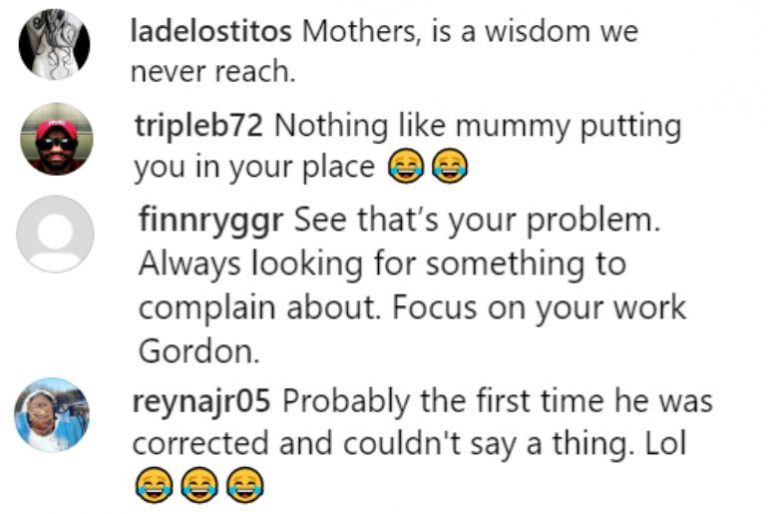 Gordon Ramsay's Mom Roasts Him; Savagely Calls His Undercooked Pie ...