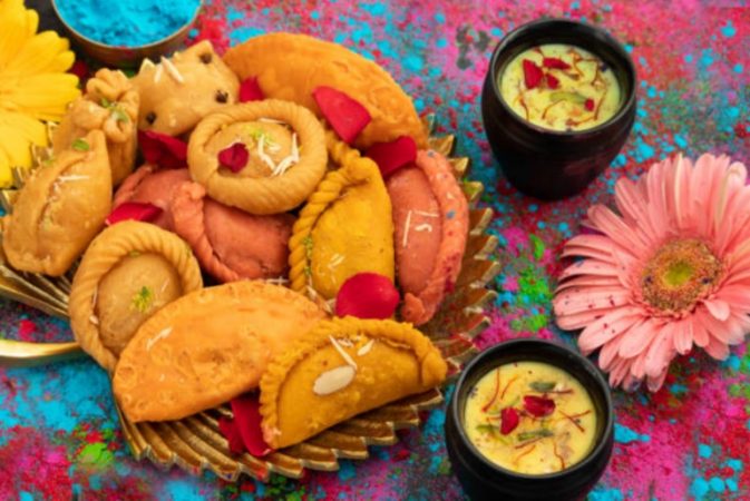 Holi Hai! Enjoy The Festivities With These 24 Colourful Menus In Delhi ...