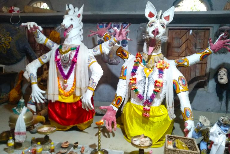 Majuli’s Mask Craft & Manuscript Paintings Gets GI Tag, A Time-Honoured ...