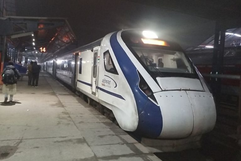 New Delhi-Shri Mata Vaishno Devi Katra Vande Bharat Express Timing ...