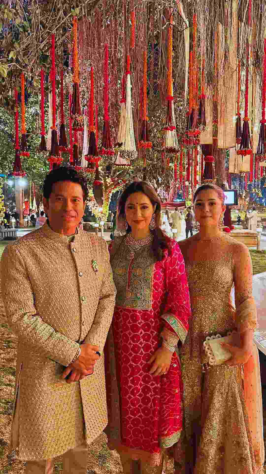 Sachin Tendulkar Family Photos Latest When Sachin Tendulkar Asked