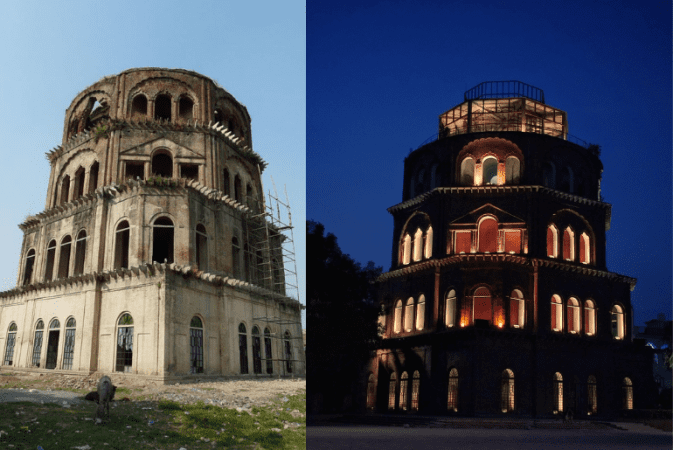 Only 4 Out Of Its 7 Storeys Complete, This Historic Gem In Lucknow Was ...