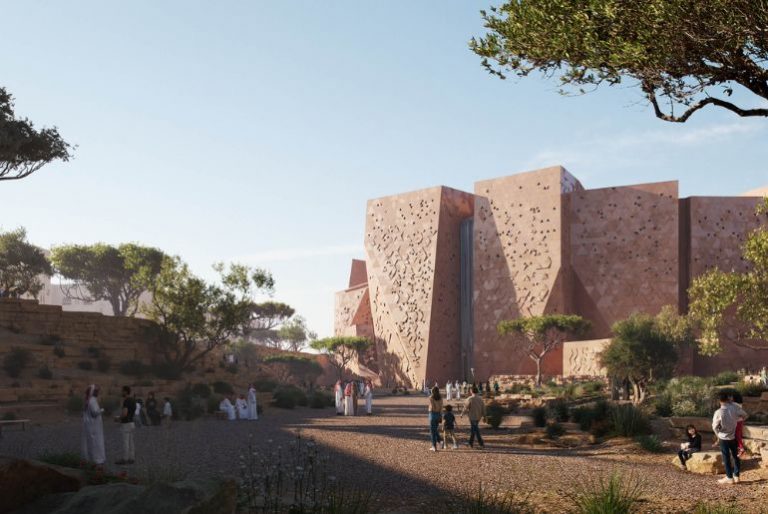 Coming Up At Diriyah, Saudi Arabia’s The Arena Will Be A 20000-Seat ...