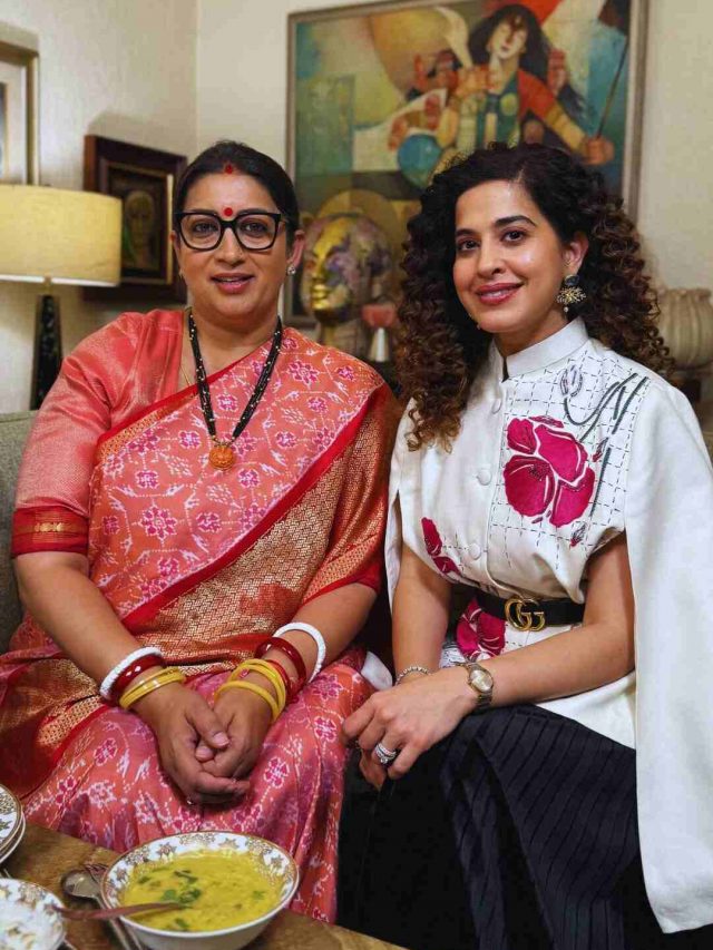 Smriti Irani Recommends These Places In Mumbai To Enjoy Good Food