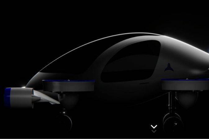1st Flying Taxi In India To Take Flight In Next 7-8 Months; Has Compact ...