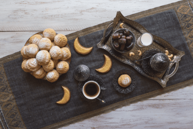 What Is Kahk, The Traditional Egyptian Festive Cookies, Also Known As ...