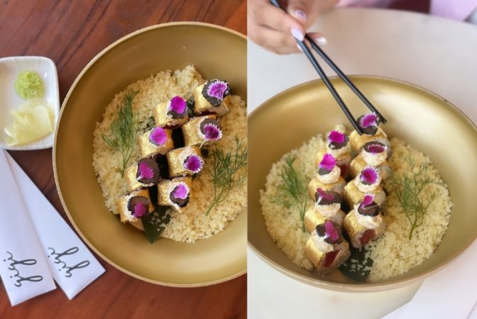 24K Gold Sushi, Anyone? This Mumbai Restaurant Is Turning Dreams Into ...