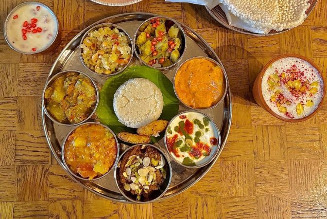 From Fasting To Feasting, 19 Navratri Menus In Delhi Filled With Satvik ...